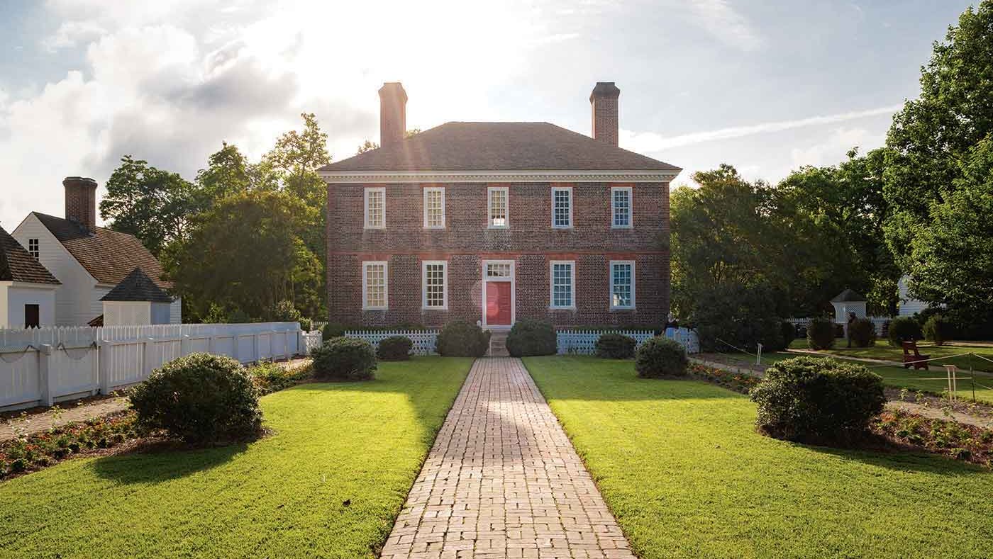 George Wythe House - Colonial Williamsburg