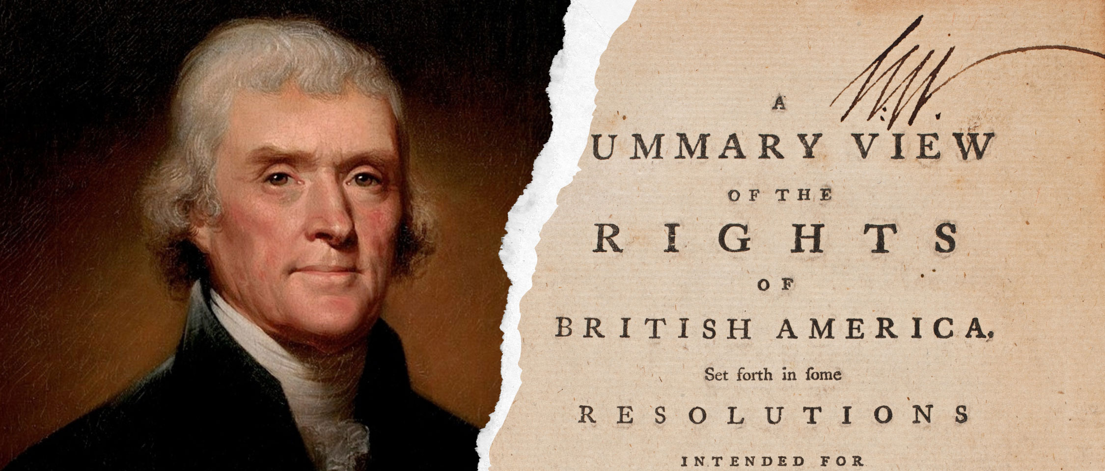 Thomas Jefferson Young Adulthood